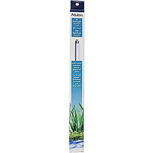 Aqueon AQE40224 Fluorescent Lamp for Aquarium, 12-Inch