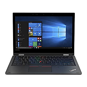 Lenovo ThinkPad L390 Yoga 13.3" FHD, Core i5-8365U 1.6GHz, 16GB RAM, 512GB Solid State Drive, Windows 11 Pro 64Bit, CAM, Touch (Renewed)