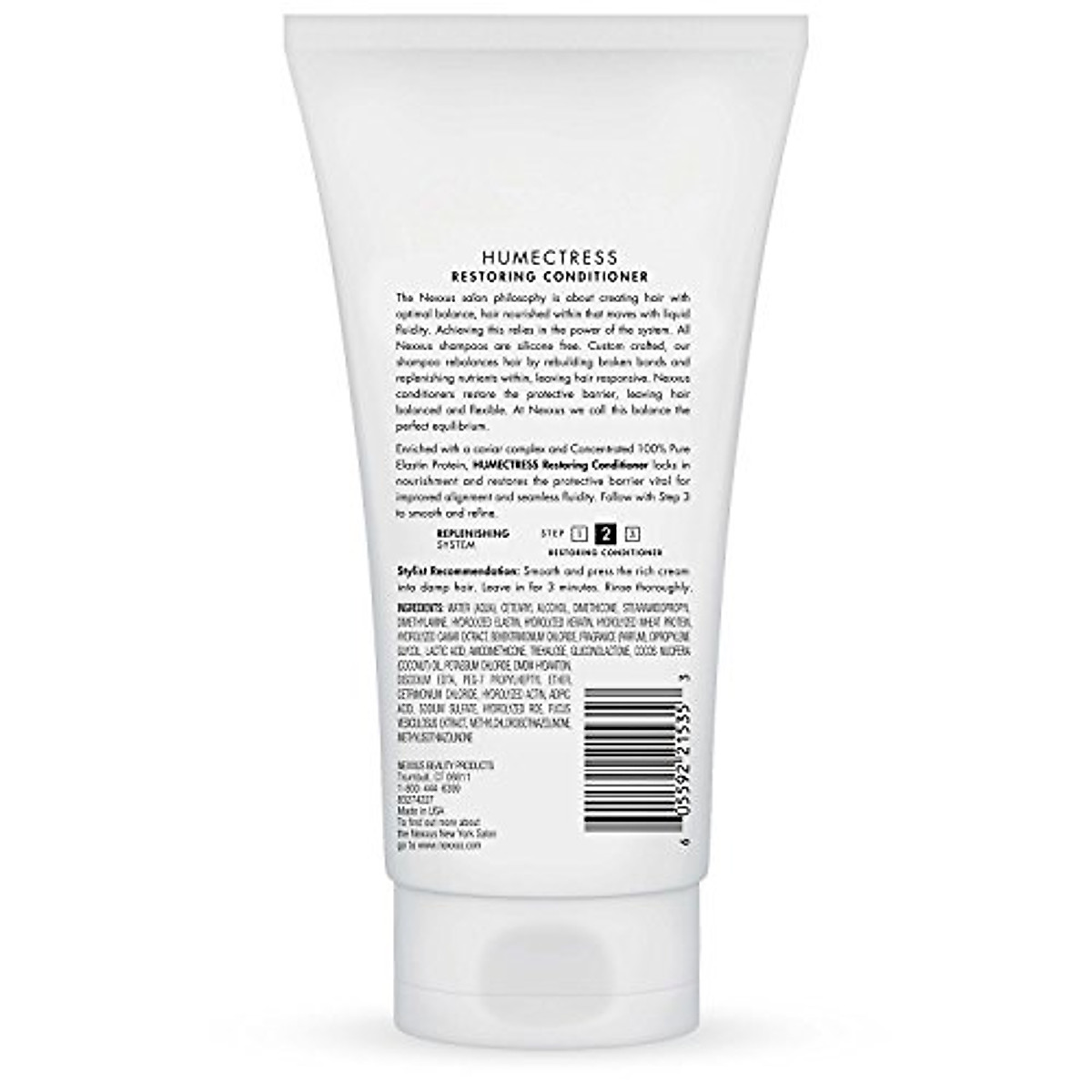 Nexxus Humectress Conditioner For Dry Hair Ultimate Moisture With Caviar & Protein Complex 5.1 oz