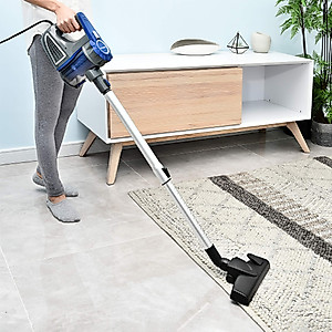 Kalorik Home Indoor Cyclone Vacuum Cleaner with Pet Brush