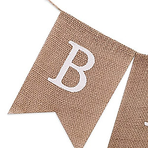 God Bless Burlap Banner - Religious Banner , First Communion Banner , Photo Decoration Props , Christening Banner , Party Photo Backdrop (God Bless Banner)