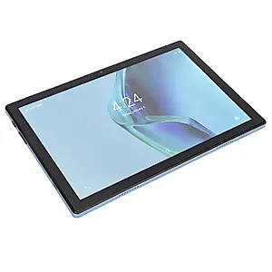 GOWENIC 10in IPS Tablet with 1200x1920 FHD Large Screen, 8GRAM 128GROM, Calling Tablet Designed for Portable Entertainment, for Android 11, Blue