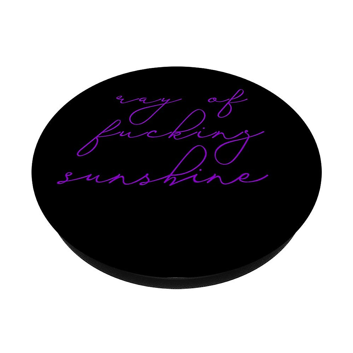 Purple, Ray Of Fucking Sunshine, Funny, Sarcastic, Cute