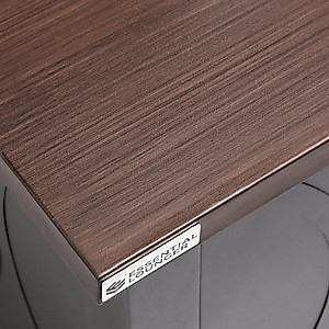 Fylbinye 28 Inch Propane Fire Pit Table, Outdoor Gas Fire Pit, 50,000 BTU Auto-Ignition Square Gas Firepit Table with Lid, Ceramic Tabletop Steel Base Fire Stones Water-Resistant Cover for Patio