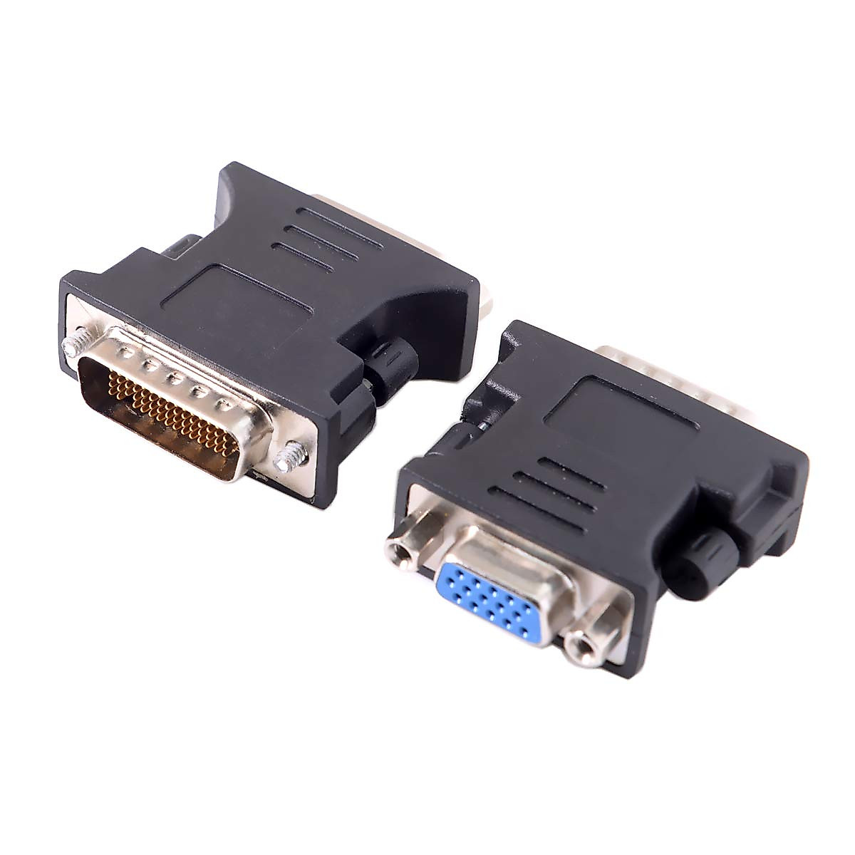 Chenyang LFH DMS-59pin Male to 15Pin VGA RGB Female Extension Adapter for PC Graphics Card