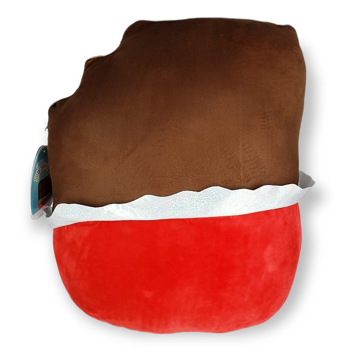 SQUISHMALLOW KellyToy - 8 Inch (20cm) - Paulton The Chocolate Bar - Super Soft Plush Stuffed Toy Animal Pillow Pal Buddy Birthday Valentines Gift