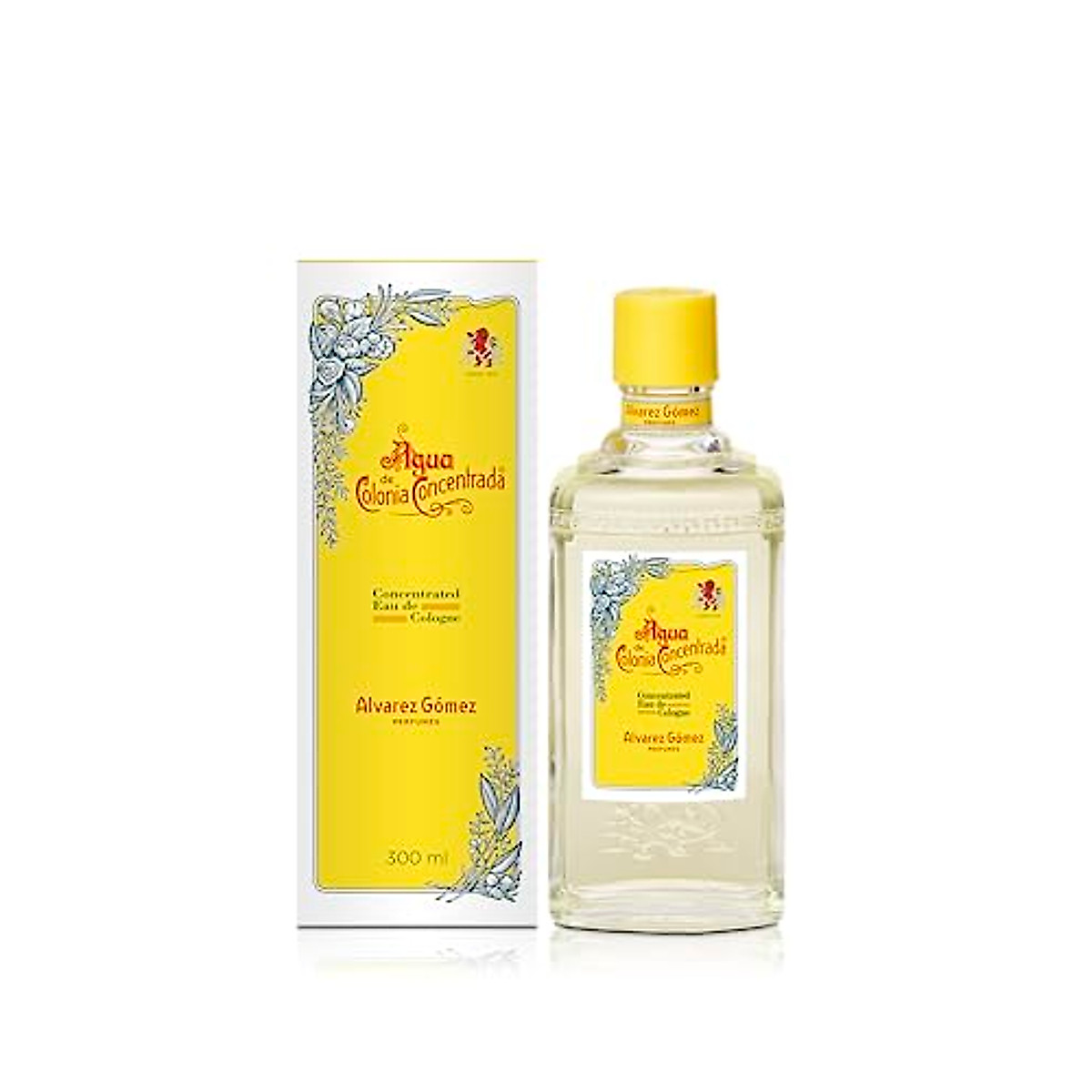 Alvarez Gomez Agua de Colonia Concentrada Eau de Cologne Splash, 10.14 Ounce