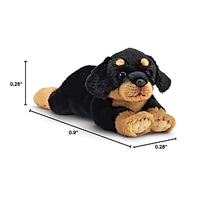 Bearington Collection Gunner The Rottweiler Stuffed Animal, 15 Inch Dog Stuffed Animal