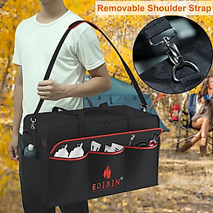 22" Griddle Carry Bag for Blackstone 22 Inch Tabletop Grill Without Hood,fits for Blackstone 1666 Tabletop Griddle,Water Resistant 600D Polyester Heavy Duty