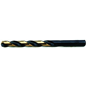 Champion Cutting Tool Heavy Duty BlackGold Jobber Drill Bits, 135 Degree Split Point: XGO-1/8 (12 pieces per pack)-MADE IN USA