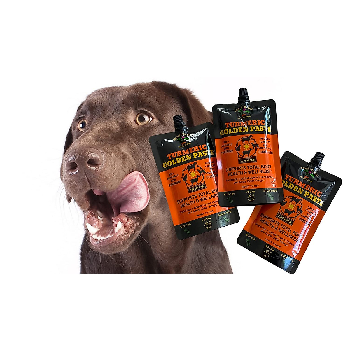 Turmeric Golden Paste for Pets 7 OZ (200grams)