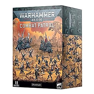 Games Workshop - 99120112043 - Warhammer 40,000 - Combat Patrol: Drukhari