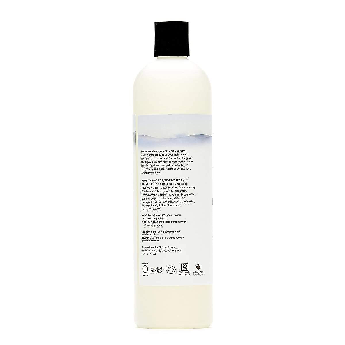 The Unscented Company Daily Shampoo, 500 ML