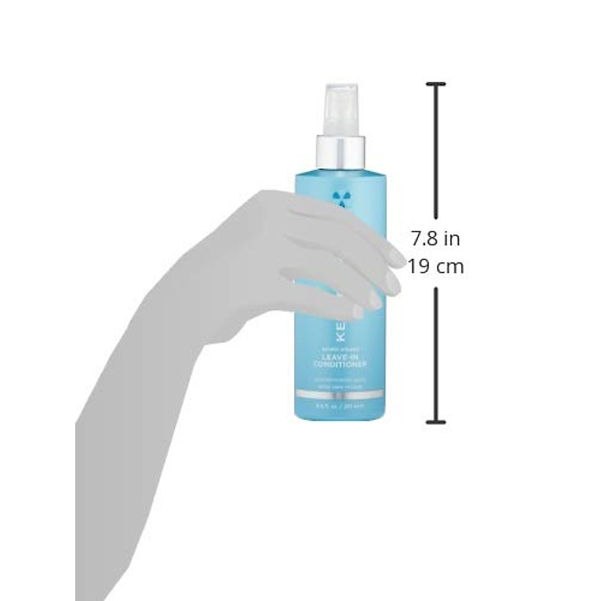 Keratherapy Keratin Infused Moisture Leave In Conditioner Spray, 8.5 fl. oz., 251 ml - Hydrating Leave in Conditioner Spray with Jojoba Oil, Panthenol, Arginine Amino Acid & Wheat Oil for Damaged Hair