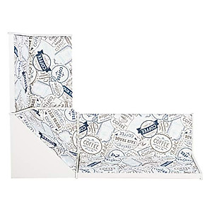 Linon Lucy Coffee Nook - White 66.25 x 34.5 x 50.25