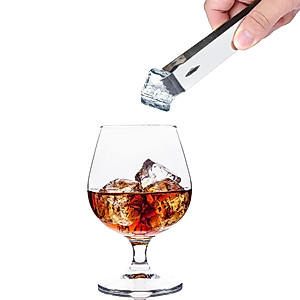 USATDD 2 Pack Serving Tongs Ice Sugar Tongs 5.9 Inches Food-Grade Stainless Steel Food Appetizer Tongs Kitchen Tongs for Serving and Cooking for Party Coffee Bar