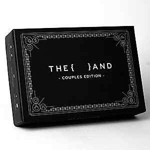 {THE AND} Couples Edition - 199 Meaningful Conversation Cards for Couples - Questions to Deepen Connection & Build Relationships - Date Night Card Game for Adults by The Skin Deep