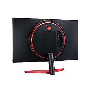 LG 24GN600-B UltraGear Gaming Monitor 24" Full HD (1920 x 1080) IPS Display, 1ms (GtG) Response Time, 144Hz Refresh Rate, AMD FreeSync Premium, HDR10, 3-Side Virtually Borderless Display,Black