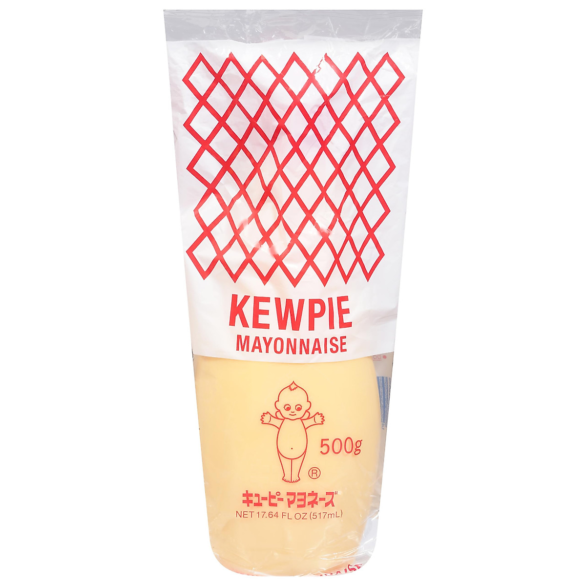 Kewpie Mayonnaise Tube-Best of Americ, 17. 64 Fl Oz (Pack of 1)
