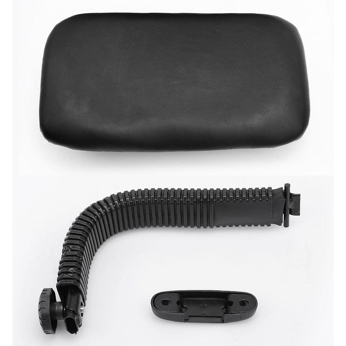 Hydraulic Saddle Salon Stool Massage Chair Tattoo Facial Spa Office Backrest