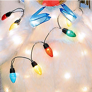 ProductWorks 32-Inch Pre-Lit Rudolph The Red-Nosed Reindeer Bumble Christmas Yard Decoration, 80 Lights