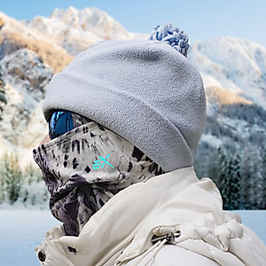 Extremus IceKap Ski Balaclava, Winter Balaclava Face Mask, Tactical Ski Mask,Cold Weather Balaclava Ski Mask for Men Women