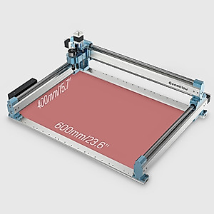 Genmitsu 4040-PRO X-Axis Extension Kit, 4040 Upgrade to 6040, CNC Accessories for 4040-PRO CNC Router Machine, Extended Working Area 600 x 400mm (23.62’’ X15.75’’), 40P-XE60