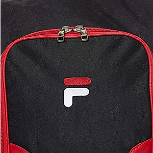 Fila 32" Large Lightweight Rolling, RED, One Size