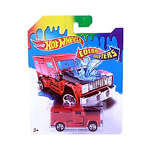 Hot Wheels Color Shifters Armored Car Truck Vehicle
