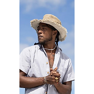 Asatre Hemp Hat - Hemp Sun Hat, Festival Hat, Hemp Sun Hat, Wide Brim Farmers Hat, Summer Hippie Hemp Hat, Packable Natural Sun Hat