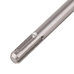 Vearter 3Pcs SDS PLUS Shank Tungsten Carbide Tipped Chisel Drill Bits Demolition Hammer bit for Tile, Brick, Stone, Concrete, Marble,Cement