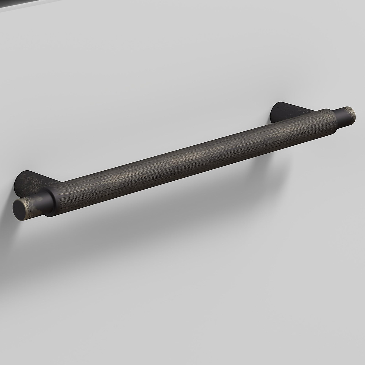 Bush Furniture Key West Lateral File Cabinet, Modern Farmhouse 2 Drawer File Cabinet for Home Office