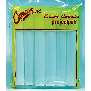 Creative Hobbies® 4" White Plastic Candle Covers Sleeves Chandelier Socket Covers ~ 4 Inch Candelabra Base | Set of 12