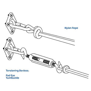 E&K Sunrise Light Gray 6' x 8' Waterproof Sun Shade Sail UV Resistant Block Durable Awning Fabric Cloth Screen for Outdoor Patio Lawn Garden with Hardware Kits -Customized