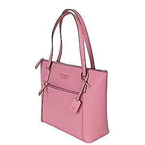 Kate Spade Cameron Monotone Pocket Tote (brightcrntn)
