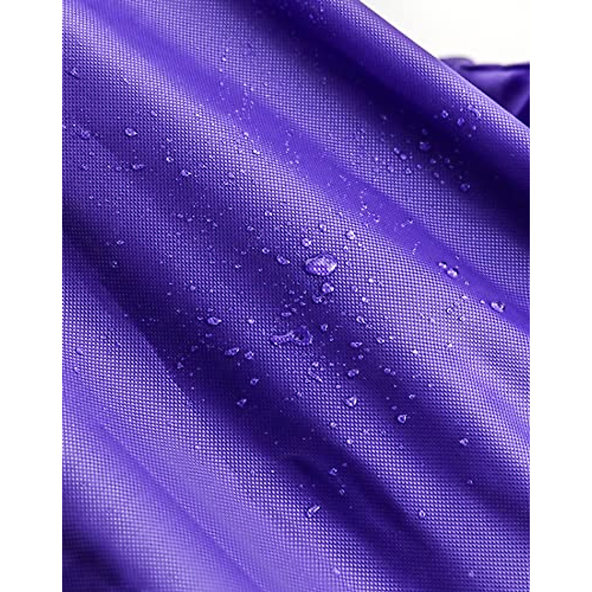 QWORK Hay Bale Storage Bag, 420D Horse and Livestock Hay Bale Bag, Large Tote Waterproof Collapsible Bag Hay Bale Tote Bag with Zipper