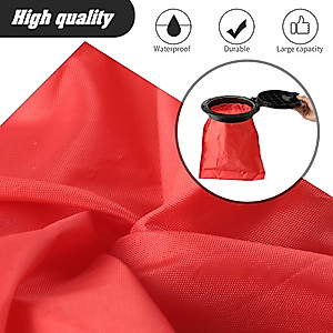 Anndason 2 PCS 6'' Black Deck Plate Kit Deck Hatch with Storage Bag for Fishing Kayak Boating