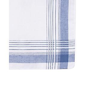 Dockers Men's 6 piece hankie fashion pack,Plaid,One Size