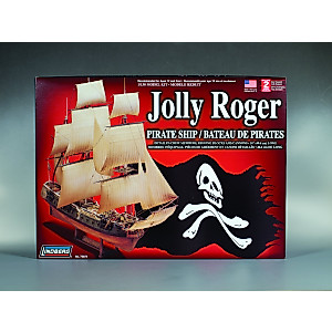Lindberg 1/130 scale Jolly Roger
