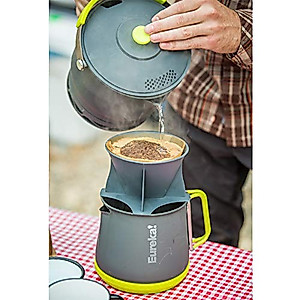 Eureka! Camp Café 12 Cup Portable Camping Coffee Maker