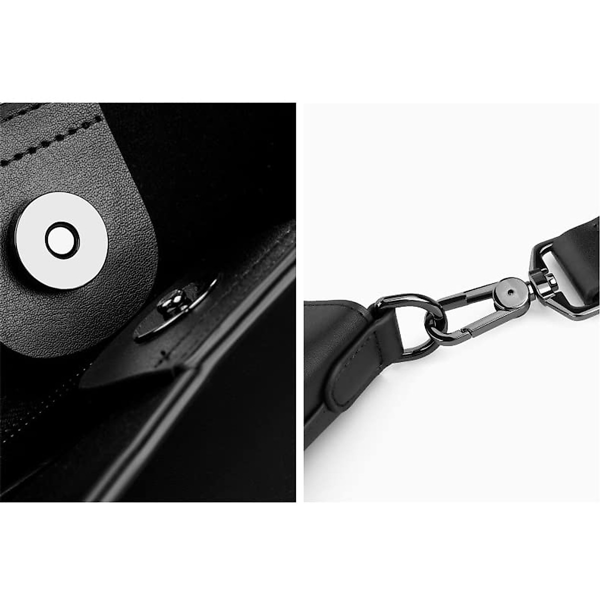 Women's Handbags Leather Shoulder Bags Fashion Hobo Bags Wallets and Totes with Adjustable Straps