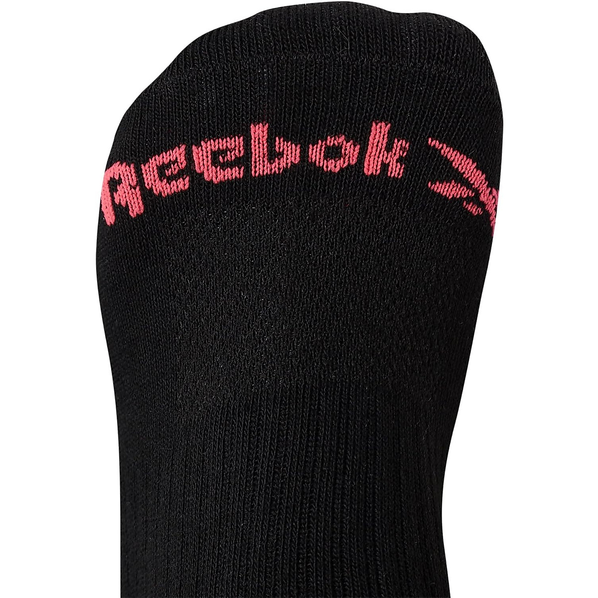 Reebok Women's Athletic Socks - Performance Low Cut Socks (12 Pack), Size 4-10, All Black