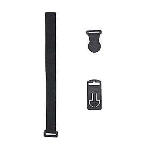 Hanging Loop Strap Magnet Hanger Kit For Fluke Instruments Multimeter 1 Straps, 1 Clips and Magnetic Hanger