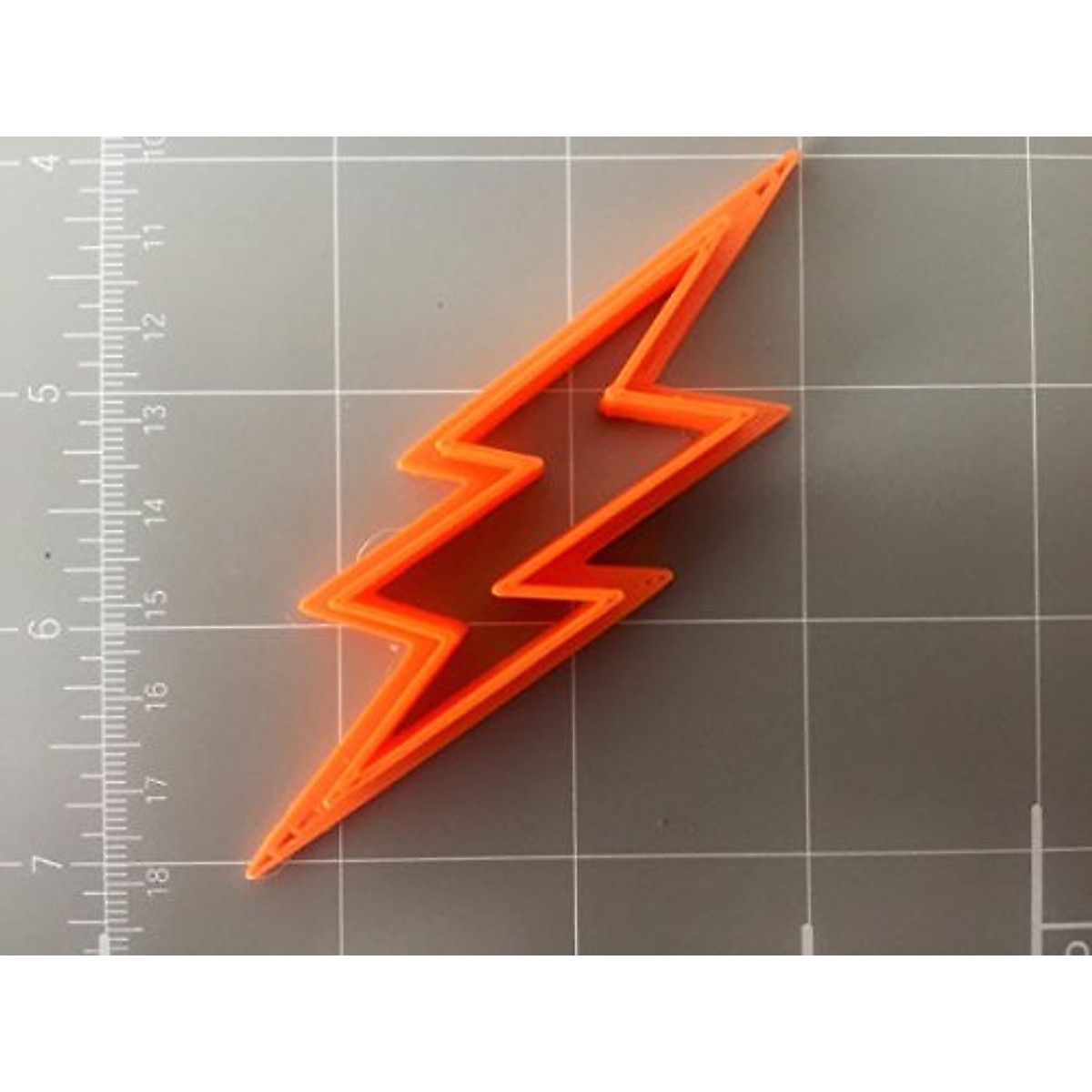 Lighting Bolt Cookie Cutter (2 Inch)