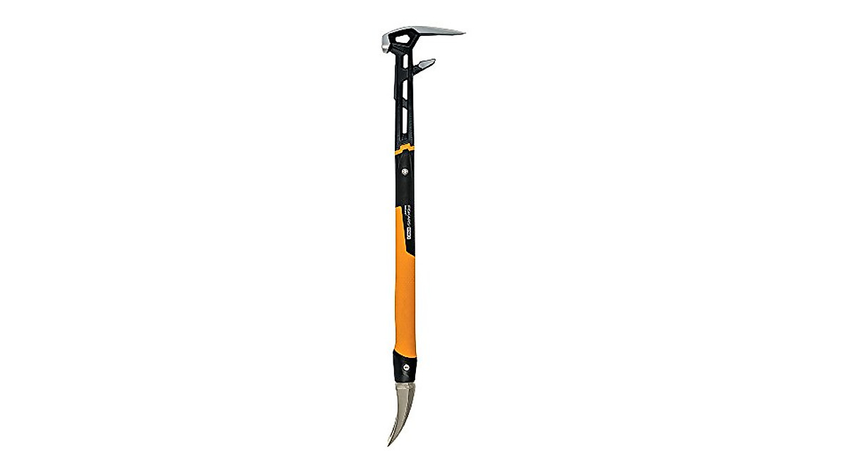 Fiskars Pro Isocore Demolition Hammer - 30 Inch Wrecking Bar
