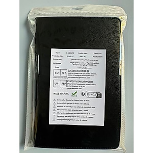 Case for Samsung Galaxy Tab S5e 10.5 inch 2019 (SM-T720 T725 T727) - 360 Degree Rotating Stand Case Full Protective Smart Cover,Bonus Stylus Pen,Screen Film (Black)