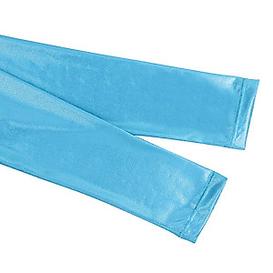 XFGIRLS Long Sleeve Leotards for Girls Gymnastics Biketards Kids Glitter Ballet Dance Unitards 11-12Y