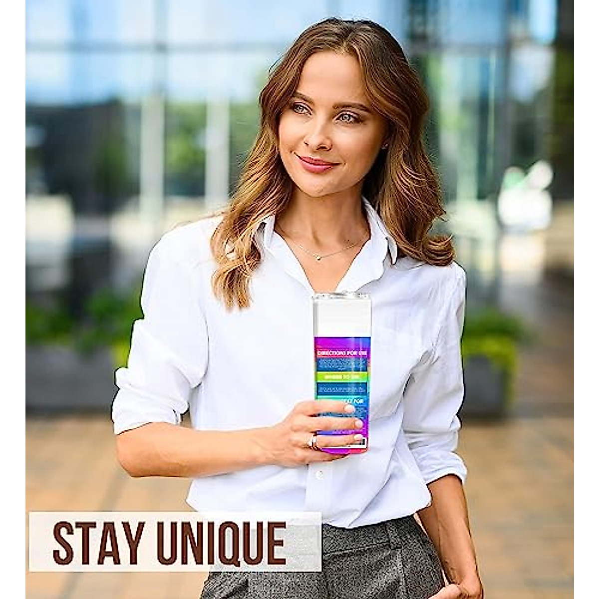 PuresDesigns Bitch Be Gone Tumbler - Bitch Be Gone Cup - Bitch Spray - Bitch Be Gone Spray Insulated Stainless Steel Funny 20oz Tumbler