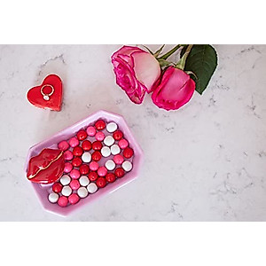 Nora Fleming Hand-Painted Mini: Smooches! (Red Lips) A249