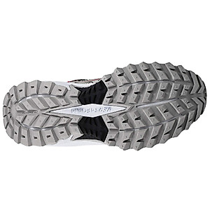 Saucony Women's Versafoam Excursion Tr13 Trail Running Shoe, Grey/Black/Burgundy, 8